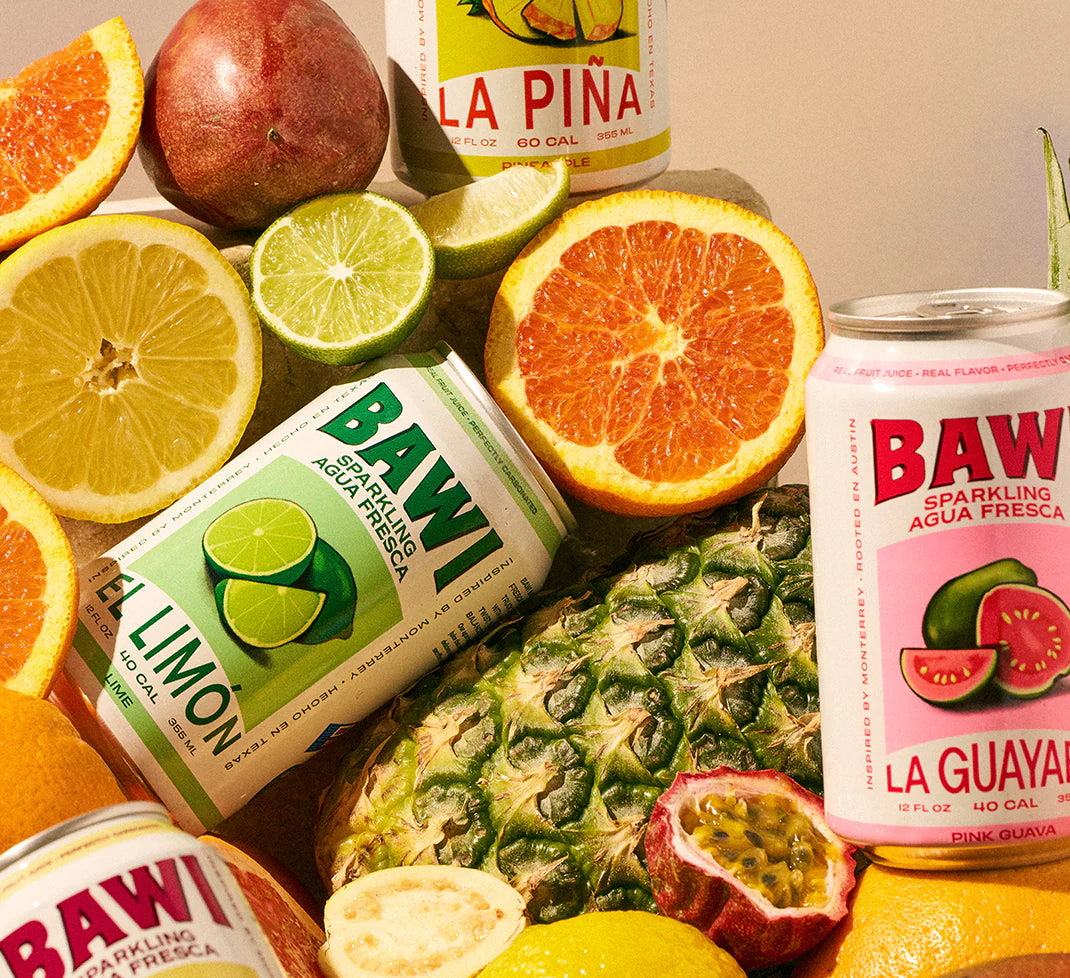 Bawi Agua Fresca Variety Pack – Borderless Bazaar